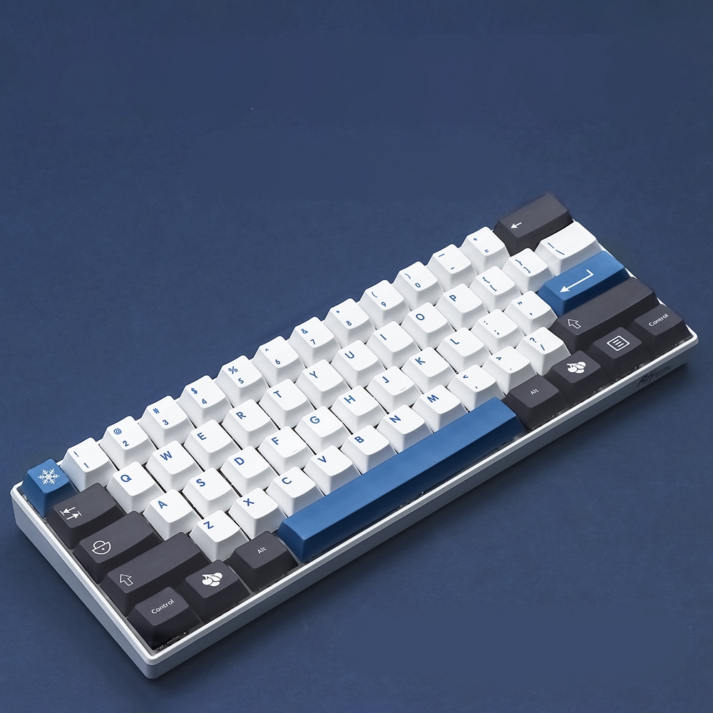 132คีย์ GMK Arctic Keycap เชอร์รี่โปรไฟล์ PBT ย้อมระเหิด Keycap สำหรับ ...