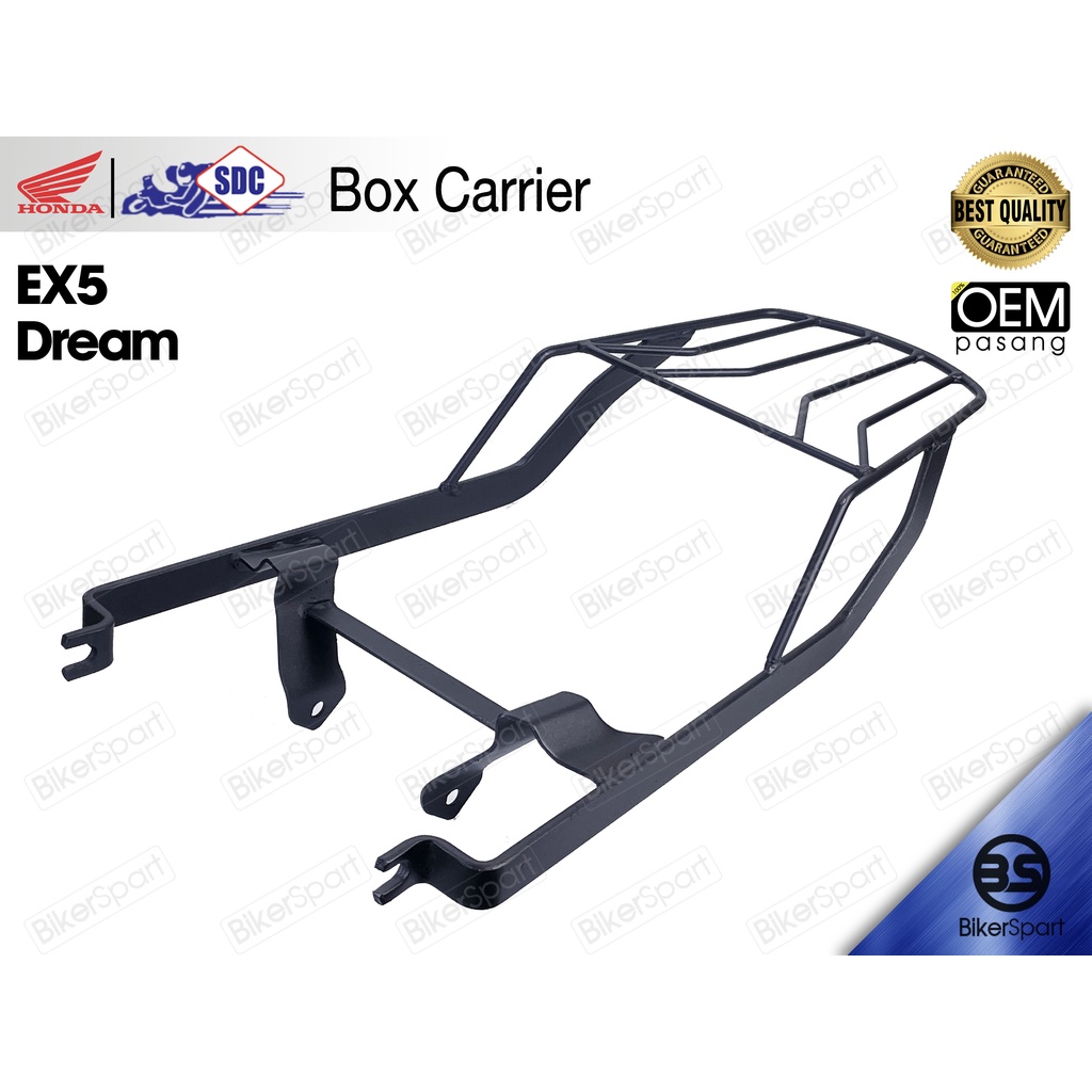 SDC Honda EX5 Dream / Hi Power / Firm Box Carrier Rack (High Quality ...