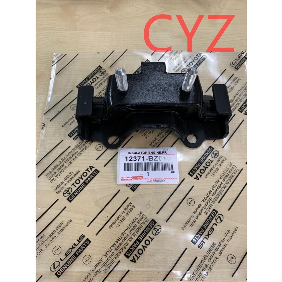 Engine Mounting Set TOYOTA AVANZA F601 1.3 (TOYOTA THAILAND) | Lazada