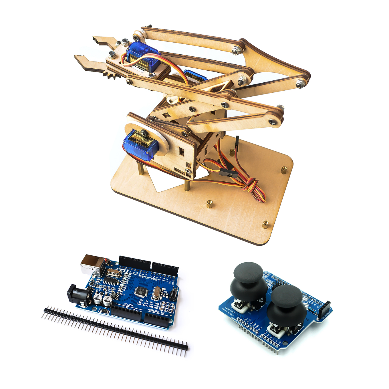 【Bestseller Alert】 4 DOF Unassembly Mechanical Arm Robot Manipulator ...