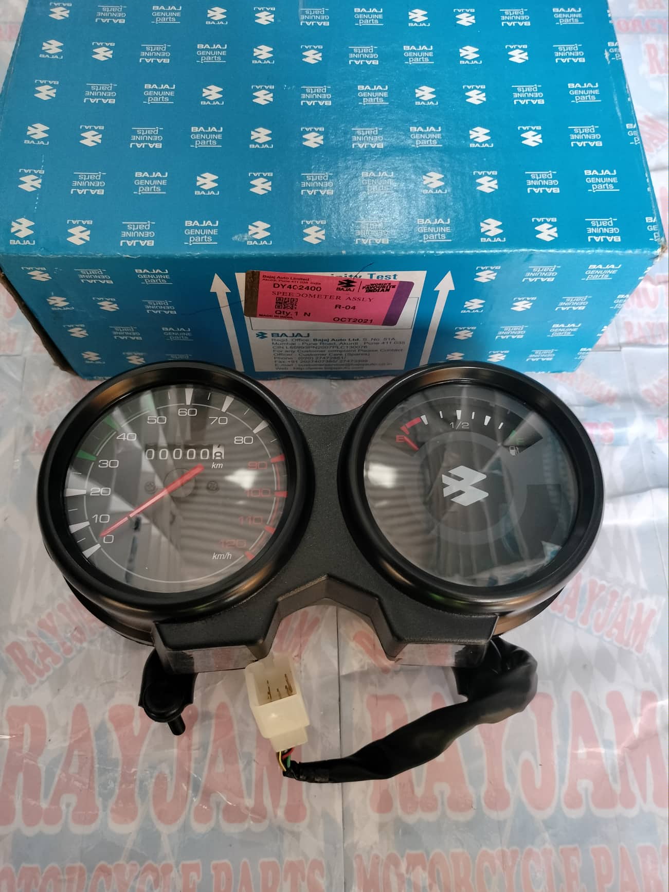 Speedometer Assembly CT 125 Genuine DY402400 | Lazada PH