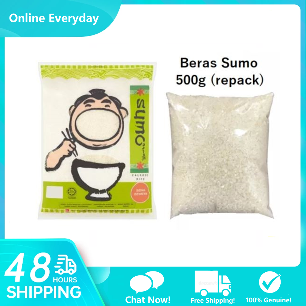Beras Jepun Sumo rice sushi calrose rice 500g / 1kg (repack) | Lazada