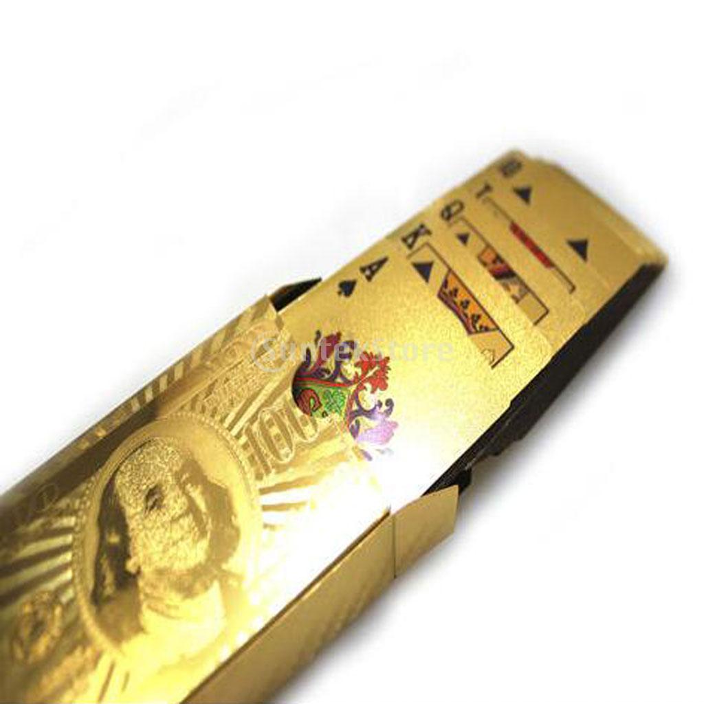 【Salt & Story】Plastic Playing Poker Card Set Deck Kit Table Game ...