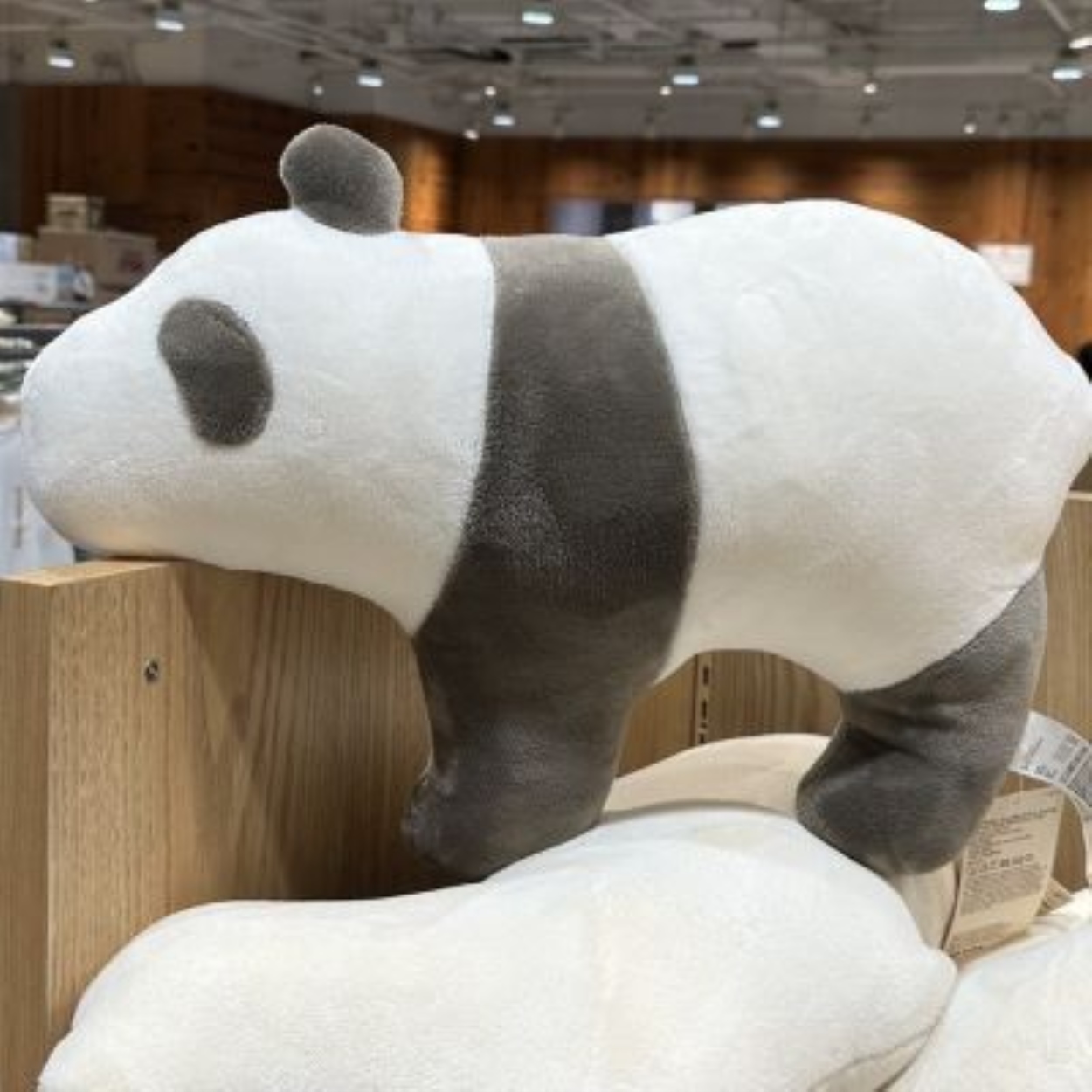 MUJI Muji Panda Cushion Pillow Small | Lazada.co.th