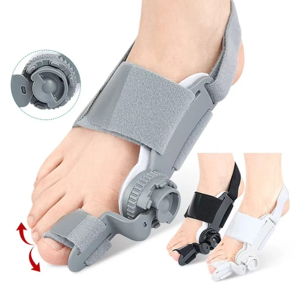 Toe Separators Adjustable Bunion Corrector Toe Valgus Rotatable Big Toe ...