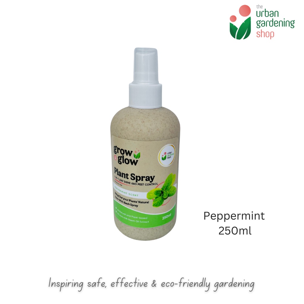 Welcome THE URBAN GARDENING SHOP 250ml Grow Glow Plant Spray - For Leaf ...