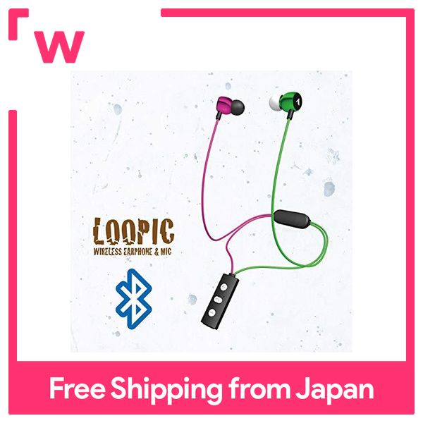 BTN-A2500CR [ALPEX] ชนิดสร้อยคอหูฟังบลูทูธที่สามารถดำเนินการได้อย่างง่ายดายบนหน้าอก | Lazada.co.th