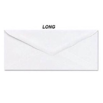 WHITE MAILING ENVELOPE | 10 PCS | SHORT AND LONG | PASUTERU | Lazada PH