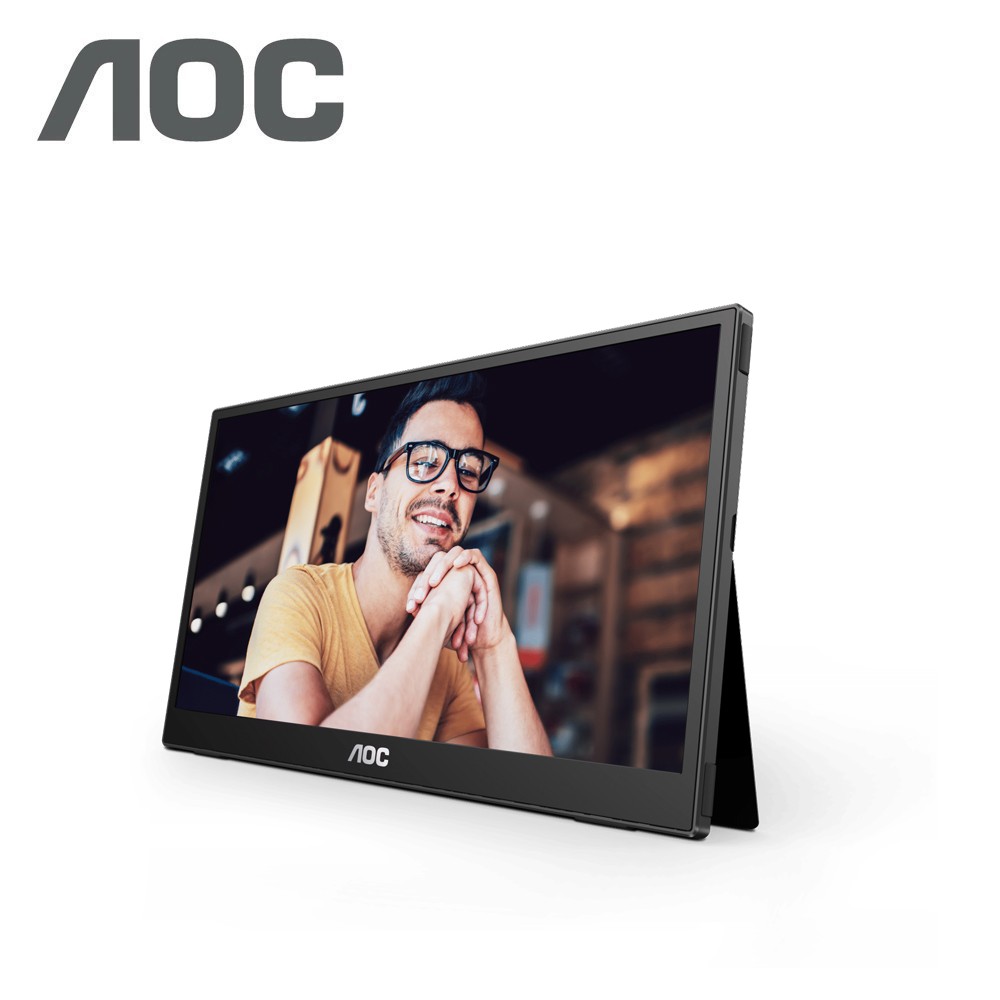 AOC 16T3E 15.6" FHD 60Hz Portable Monitor ( Type-C, 3 Yrs Warranty ...