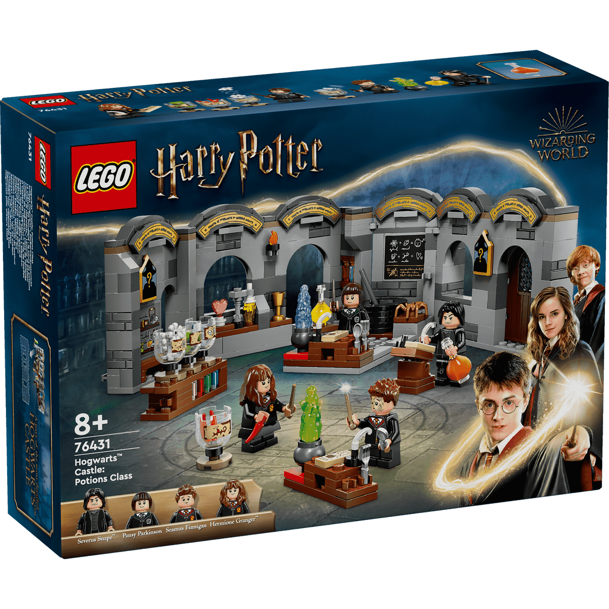 LEGO Harry Potter 76431 Hogwarts™ Castle: Potions Class (397 Pcs) | Lazada