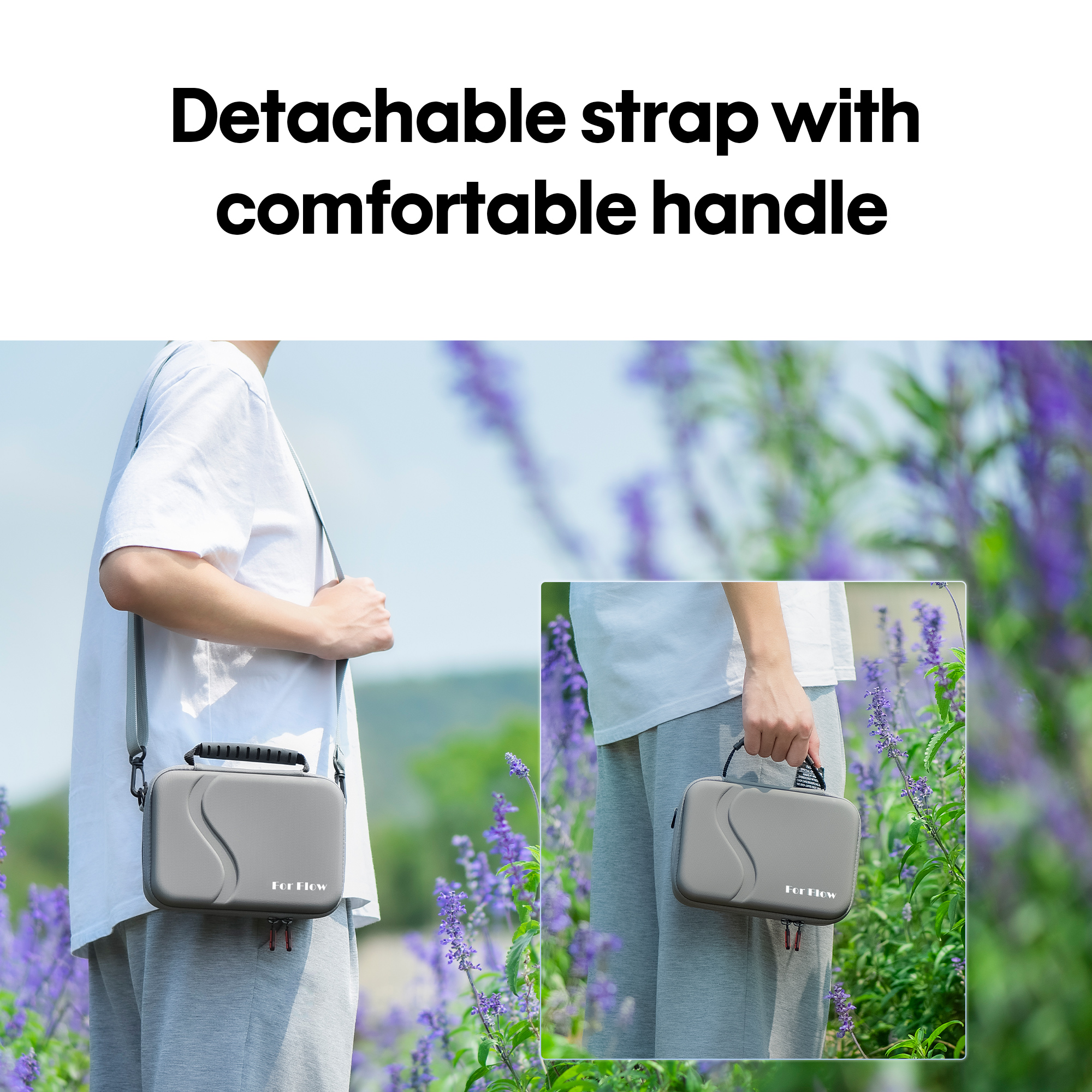 Startrc Portable Carrying Case for Insta360 Flow Phone Handheld ...