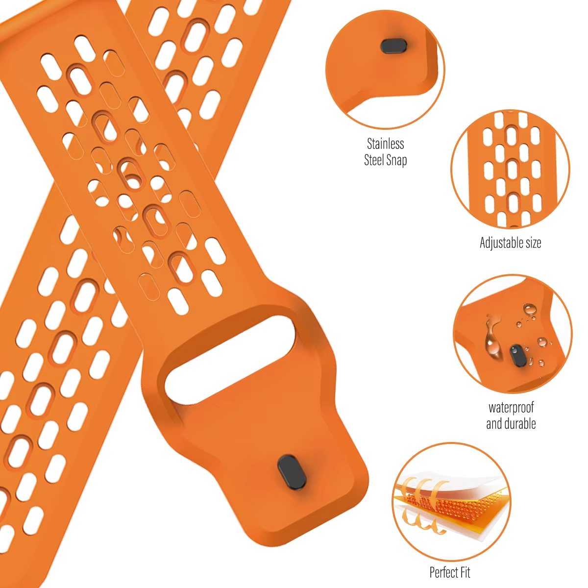 【Must-Have Accessories】 22mm Breathable Sport Strap For CMF Watch Pro 2 ...