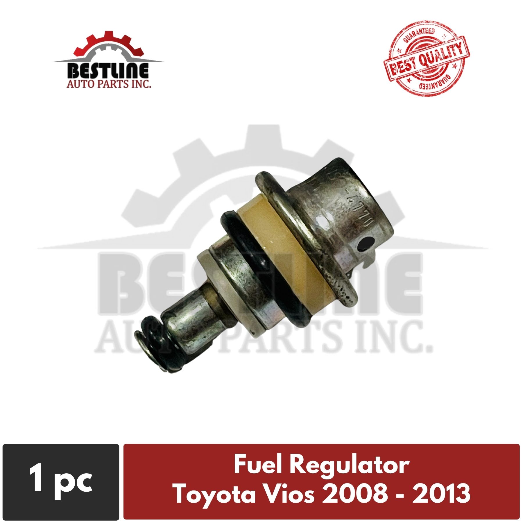 Fuel Pressure Regulator Valve Toyota Vios Second Generation 2008 to ...
