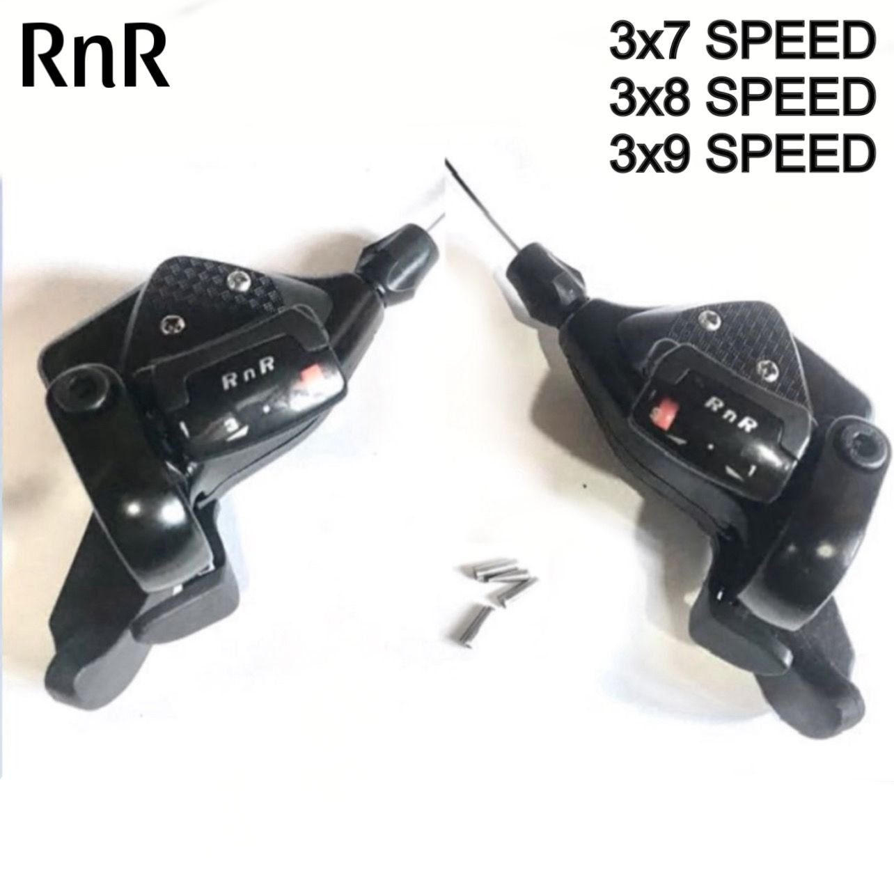 Bicycle Gear Shifter Tigger Set 7 8 9 Speed SAIGUAN Brand for MTB, Road ...