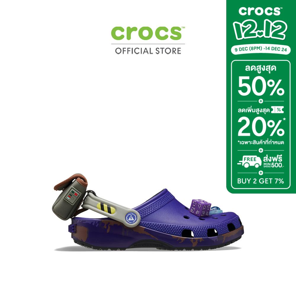 CROCS รองเท้าลำลองผู้ใหญ่ CLASSIC FORTNITE X BATTLE BUS CLOG รุ่น ...