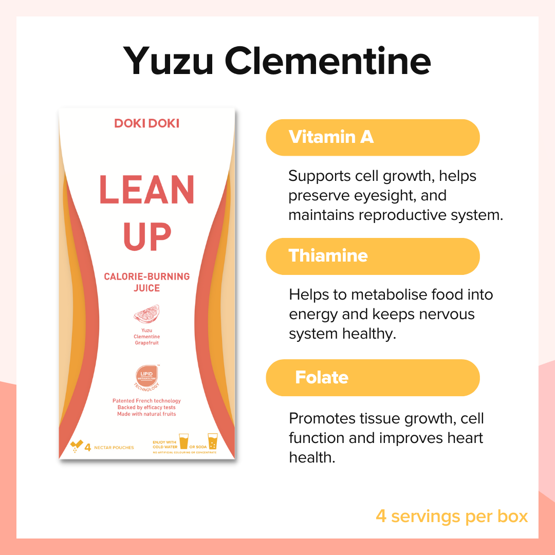 LEAN UP Calorie Burning Juice - NO bounce back - Boost Metabolism ...