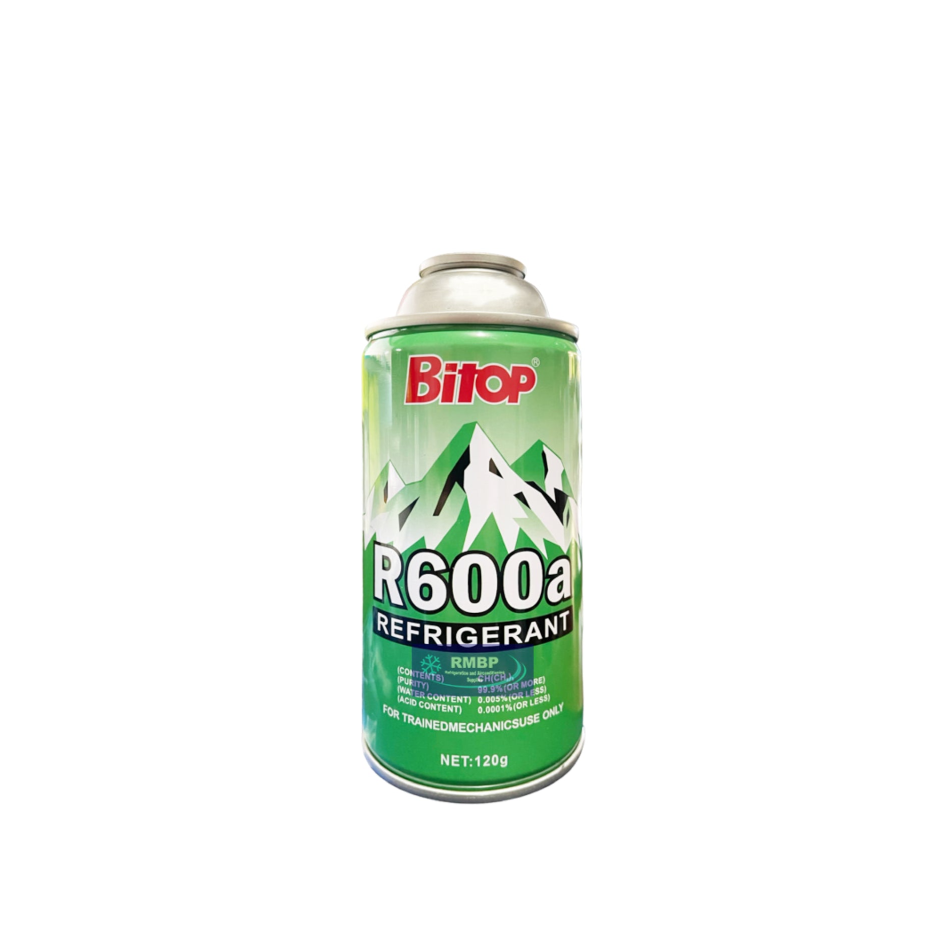 Refrigerant R600a in canister, Freon R600 - Original (Bitop) | Lazada PH