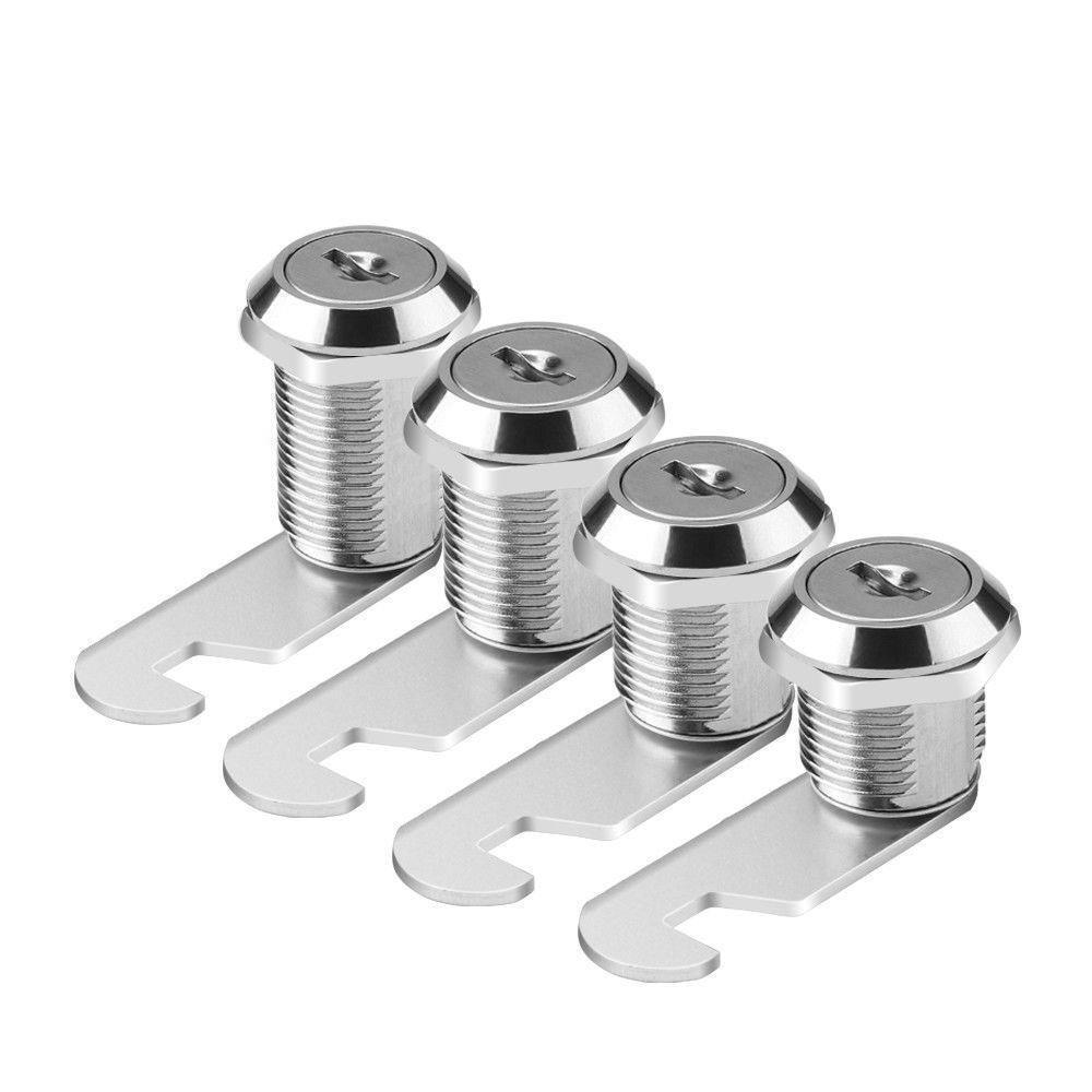 Cylinder Locks Door Cabinet Mailbox Padlock Drawer Cupboard Box Lock ...