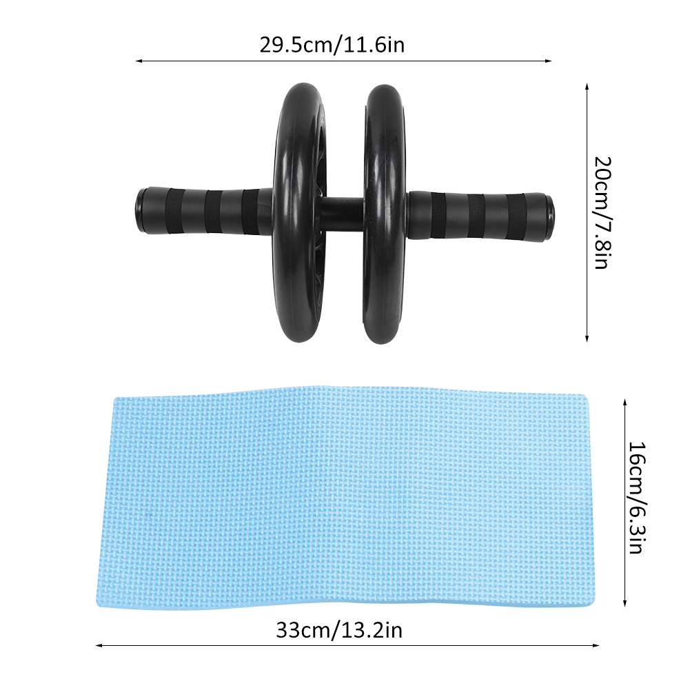 Fitness Roller Workout Abdominal Exerciser Pull Strap Set Beginner ...