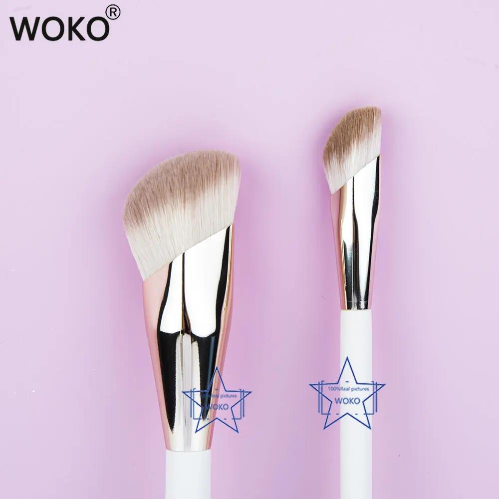 1/2pcs Rare Liquid Touch Foundation Brush Triangle Concealer Brush Face ...