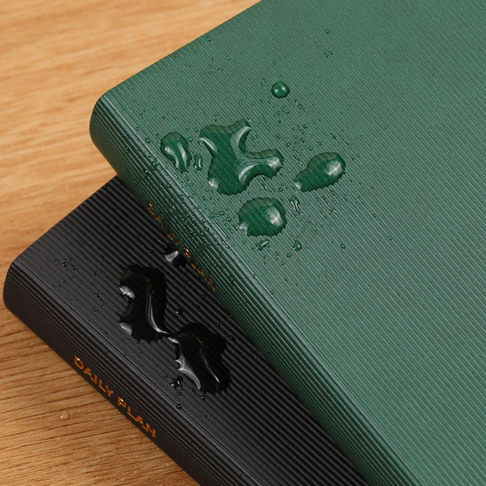 Diary Notepad English 2026 Schedule Planner Notepad Pu Small B6 ...