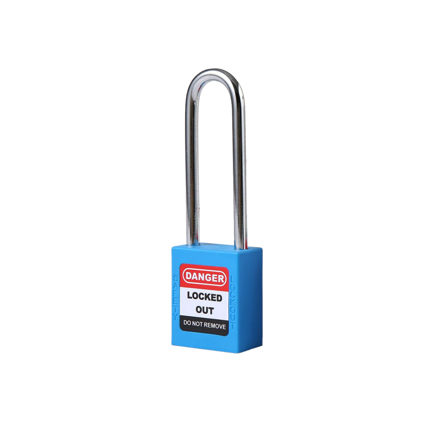 Safety Padlock Log Out Tag Out 76mm Stainless Steel Beam Long Beam ...