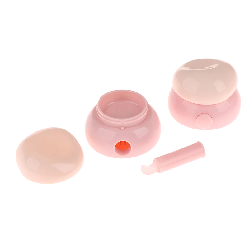 3.5g Mini Cosmetic Empty Jar Pots Makeup Container Face Cream Lip Balm ...