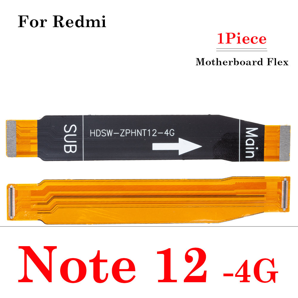 For Xiaomi Redmi Note 12 13 Pro Plus 4G 5G LCD Mother Main Motherboard ...
