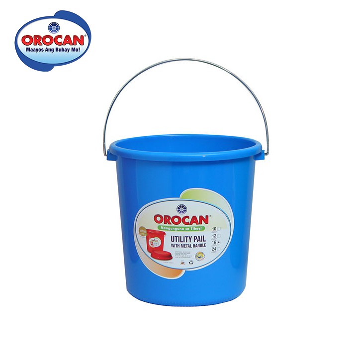 Orocan 6004P-G SPC Utility Pail 16L | Lazada PH