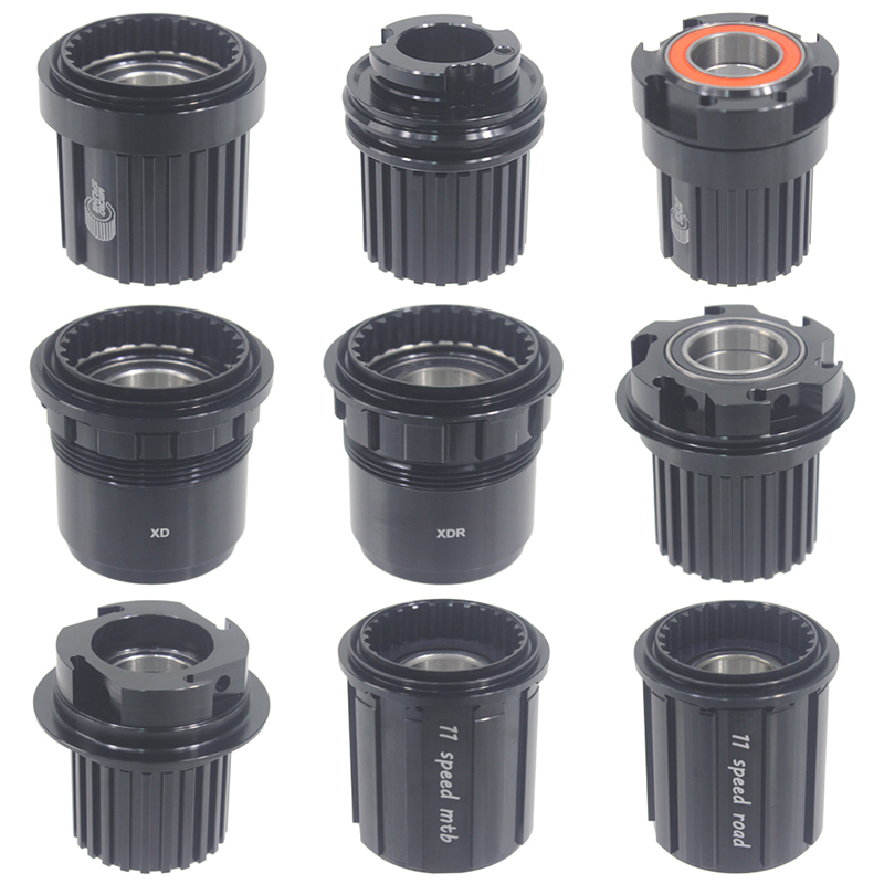 Bicycle Micro Spline Freehub MTB Road Bike Hubs Converters End Cap ...