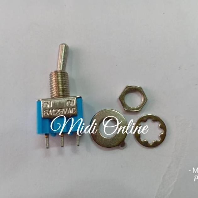 Saklar Besi On Off On - Saklar 3 Kaki - Saklar On Off On | Lazada Indonesia