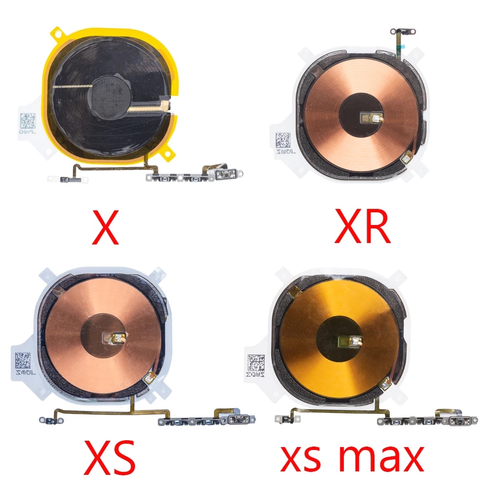 NFC Chip For iPhone X XR XS 11 12 13 Pro Max Wireless Charging Charger ...