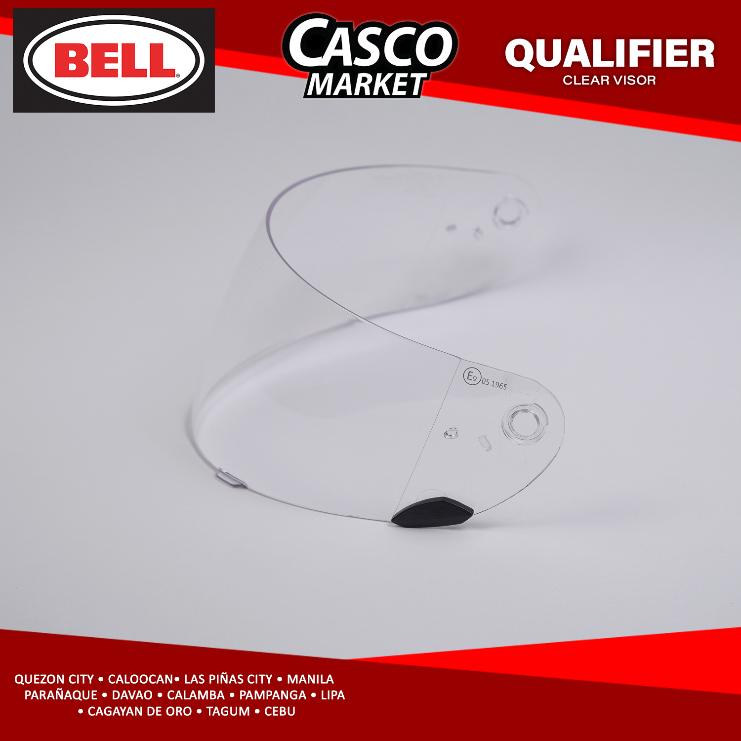 BELL VISOR/LENS FOR QUALIFIER DLX MIPS ONLY | Lazada PH