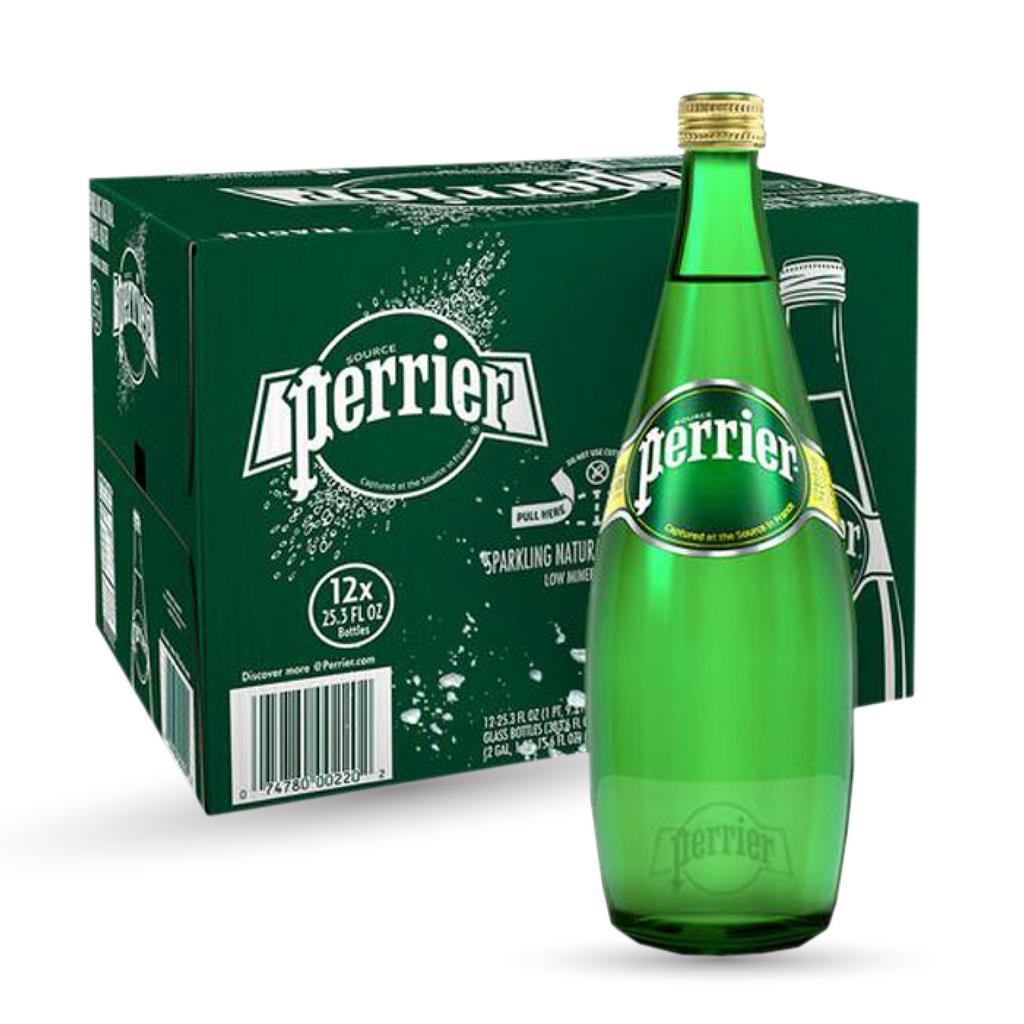 Perrier Sparkling Water 750mL X 12 | Lazada PH
