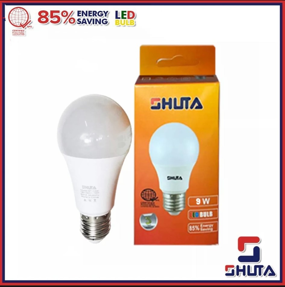 SHUTA LED BULB DAYLIGHT 3WATTS - 18 WATTS | Lazada PH