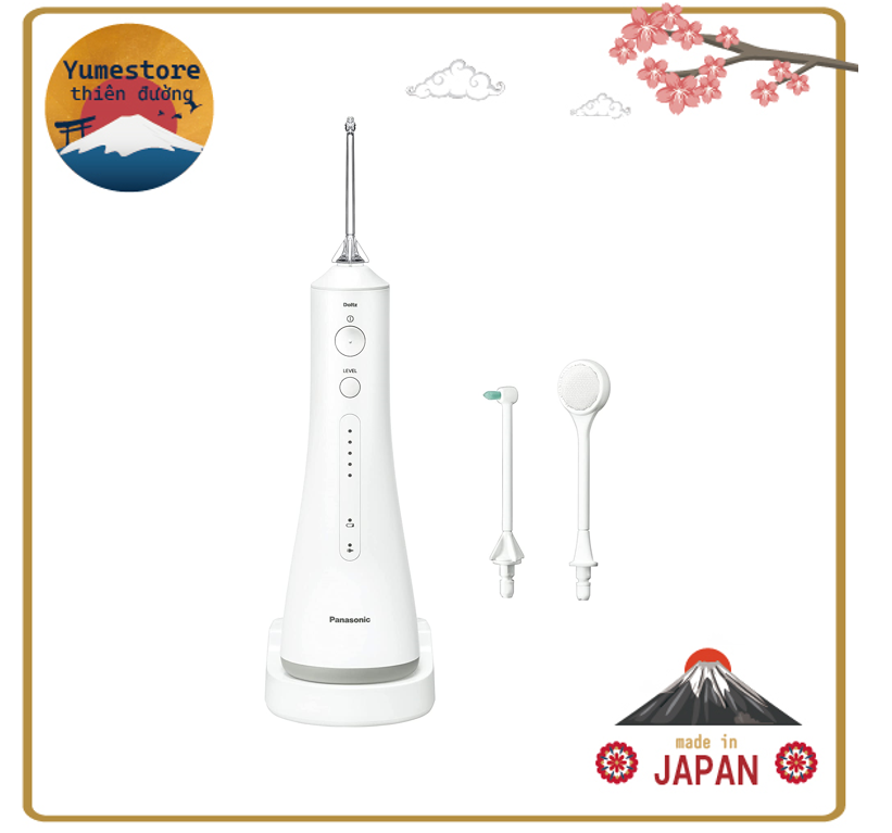 Panasonic Handheld Water Flosser with Ultrasonic Technology EW1511 ...