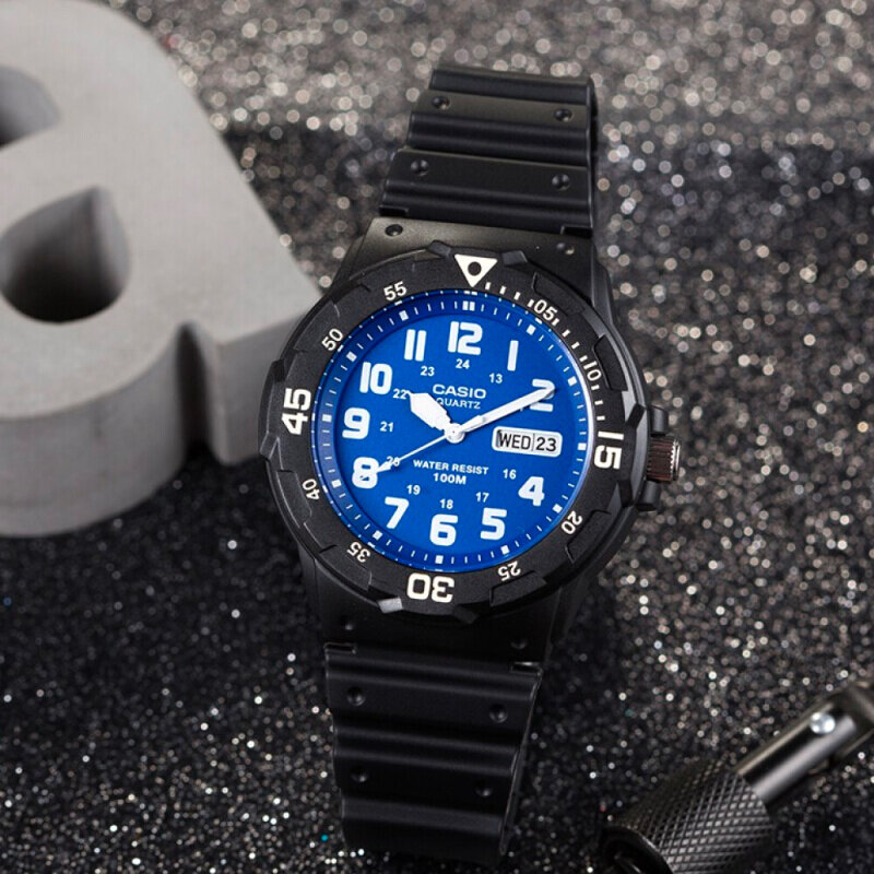 นาฬิกาข้อมือผู้ชาย Casio Standard Men MRW-200H Series รุ่น MRW-200H-1B MRW-200H-1B2 MRW-200H-2B ...