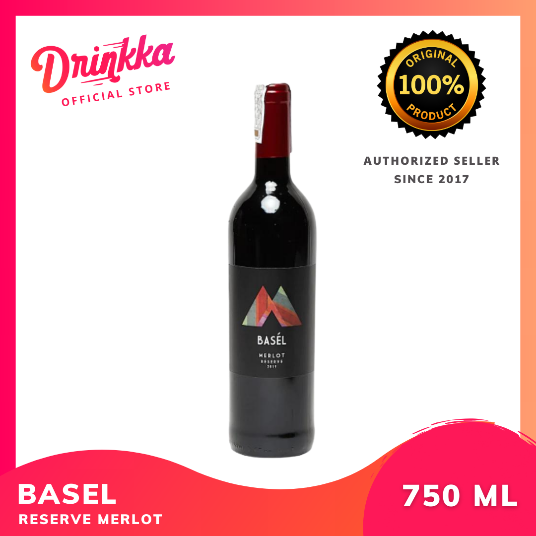 Basel Reserve Merlot Red Wine 750ml | Drinkka | Lazada PH