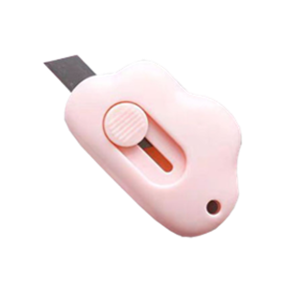 🇲🇾 Ready Stock Cute Mini Paper Cutter Cloud Paw Cat Claw Mini Student ...