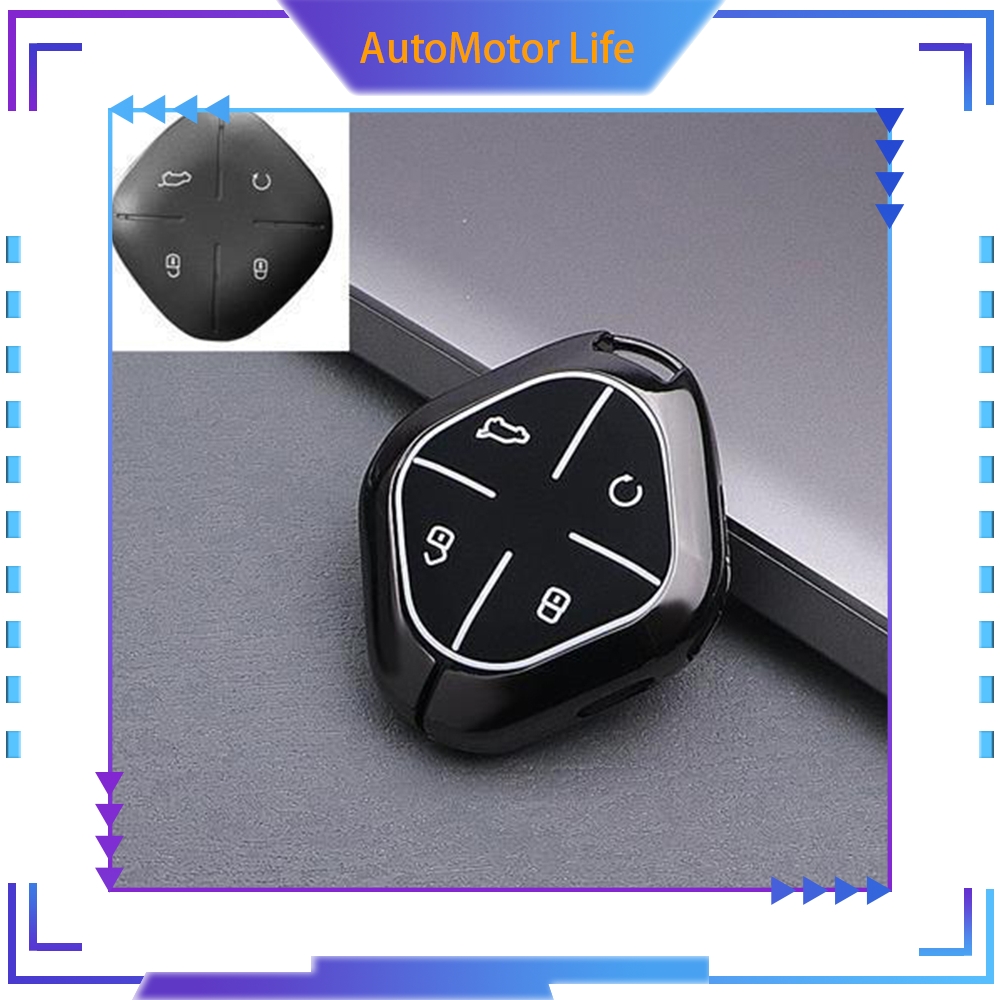 AutoMotor Life Jetour Dashing Car Key Cover Alloy Case Cover Protect ...