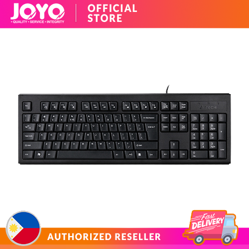 A4TECH KRS-83 COMFORT ROUND SPILL PROOF KEYBOARD USB (BLACK) | Lazada PH