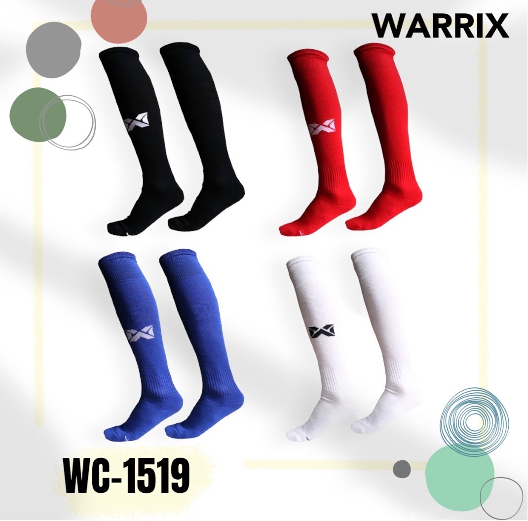 ถุงเท้ากีฬา warrix (วอริกซ์) WC-1519 เบสิค - เจ.เอส.สปอร์ต สาขาสำนักงานใหญ่ - ThaiPick