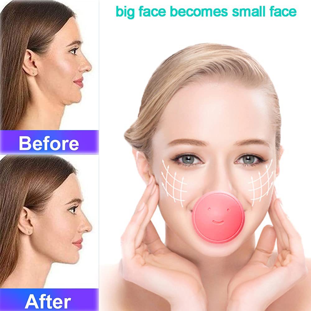 2022 Silicone V Face Facial Lifter Double Chin Slim Skin Care Tool ...
