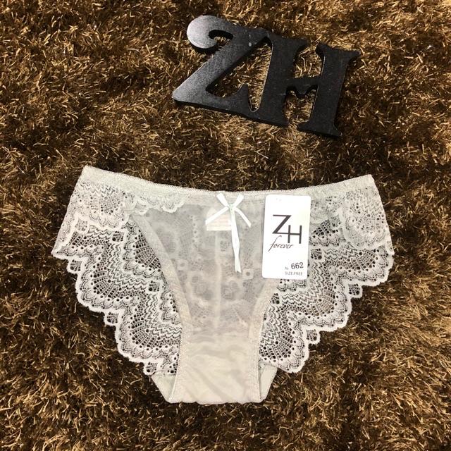 กางเกงชั้นในลูกไม้ ZH.662 | Lazada.co.th