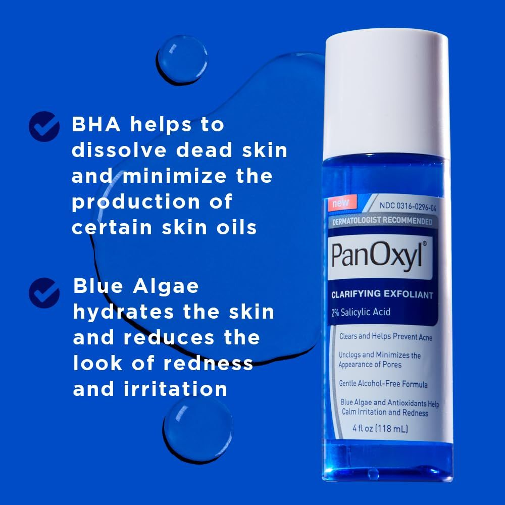 PanOxyl ACNE FOAMING WASH 10% Benzoyl Peroxide Maximum Strength clean ...