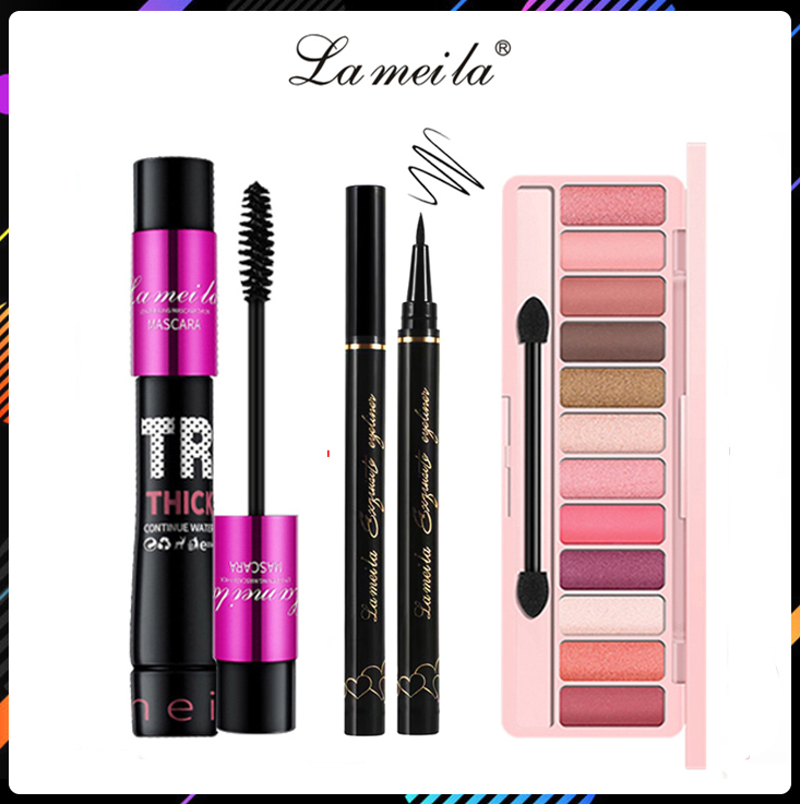 LAMEILA 3-item eye makeup set youthful eye makeup set eye makeup set ...