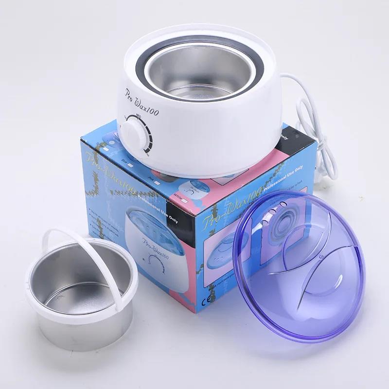 Home Electric 100W Wax Heater Hot Wax Machine Paraffin Pot Melting ...
