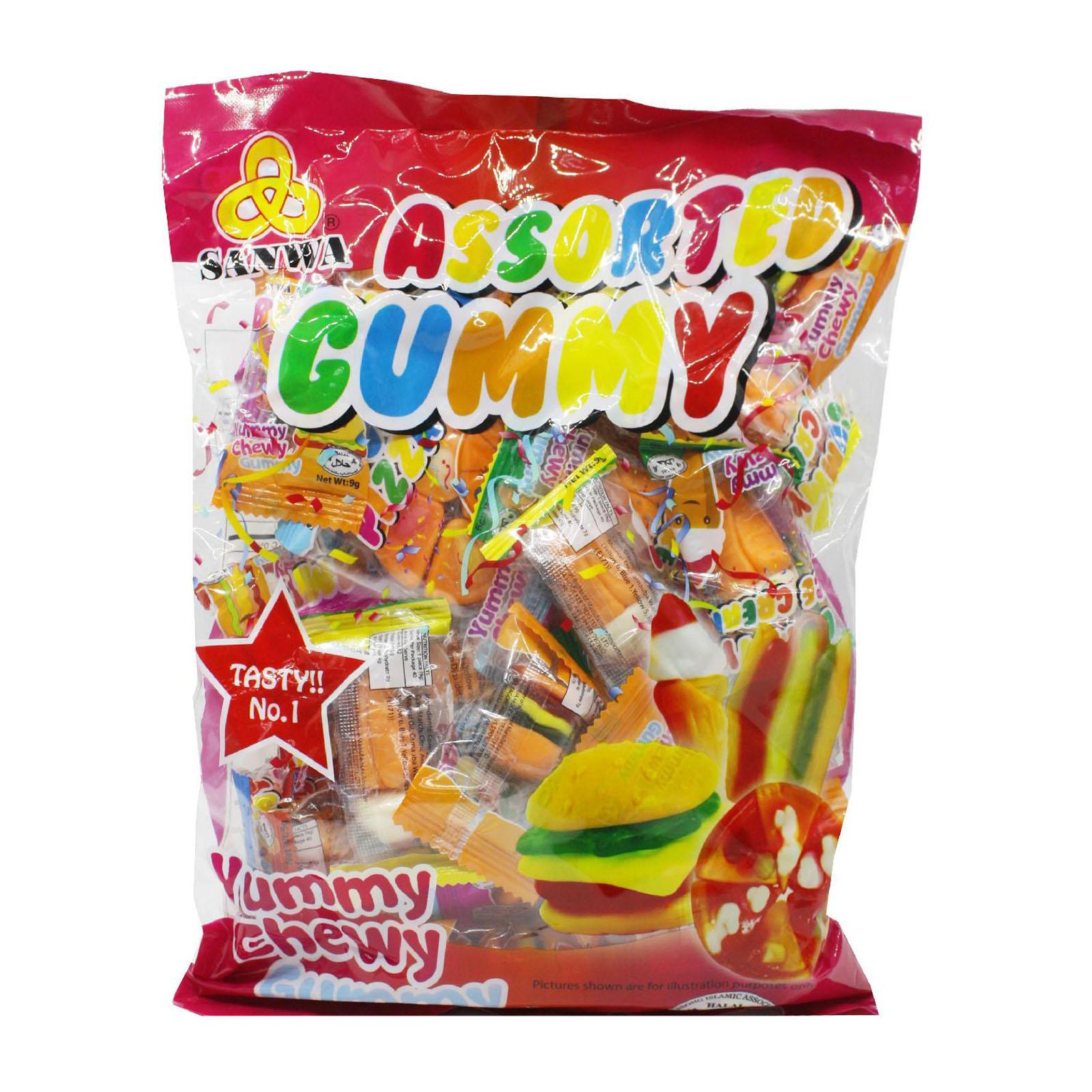 Sanwa Assorted Gummy Candy | Lazada Singapore