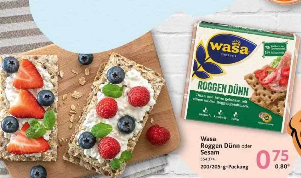 Wasa Knackebrod - Roggen Dunn 275g - มื้อสุขสันต์ - ThaiPick