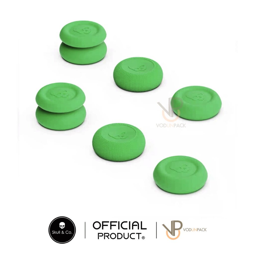 Skull Co. หุ้มอนาล๊อคแท้ Ps4 PS5 JoyPro Cap SET 6 ชิ้น Skull Co.(แท้ ...